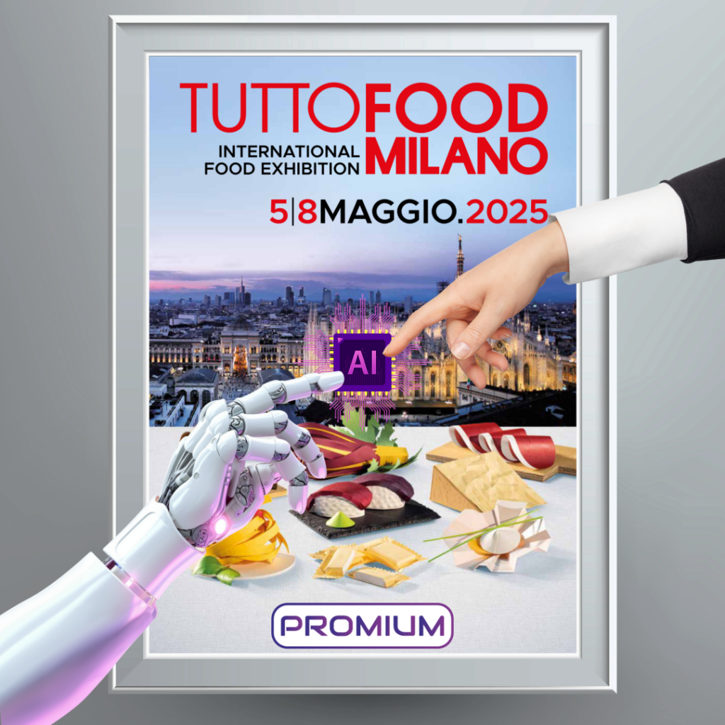 Promium AI a TuttoFood Milano 2025 → PROMIUM